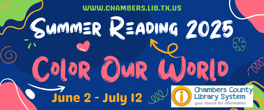Summer Reading | Chambers County Library System